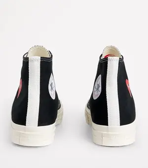 Play Comme Des Garcon X Converse Heart Chuck Taylor All Star '70 High-top Sneakers