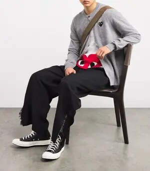 Play Comme Des Garcon X Converse Heart Chuck Taylor All Star '70 High-top Sneakers
