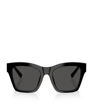 Dolce & Gabbana Square Sunglasses - Black