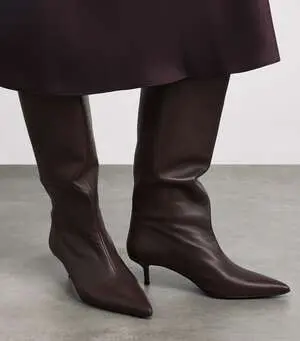 Staud Sebastian Leather Boots 50