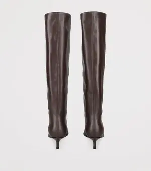 Staud Sebastian Leather Boots 50