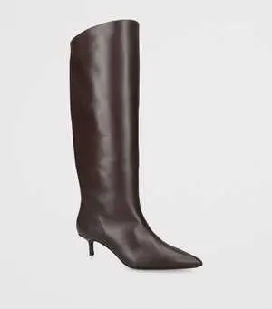 Staud Sebastian Leather Boots 50