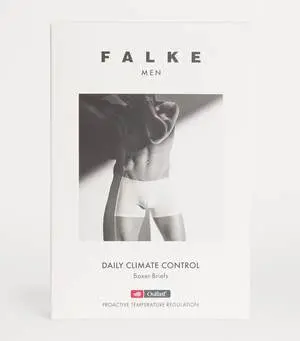 Falke Daily Climate Control Boxer-briefs - Grey