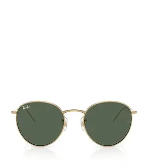 Round Metal Sunglasses