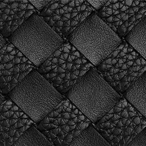 Bottega Veneta Leather Intrecciato Bifold Wallet