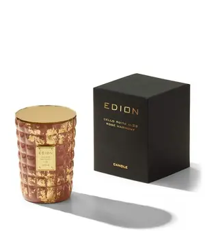 EDION No.33 Cello Suite Rose Harmony Candle