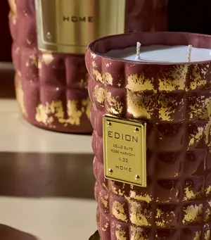 EDION No.33 Cello Suite Rose Harmony Candle