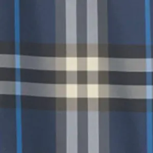 Burberry Reversible Hooded Jacket - Blue