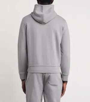 Polo Ralph Lauren Tech Knit Zip-up Hoodie - Grey