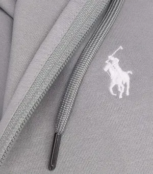 Polo Ralph Lauren Tech Knit Zip-up Hoodie - Grey
