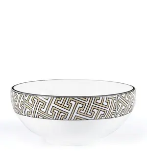 O.W.LONDON Maze Breakfast Bowl - Beige
