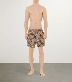 Burberry Check Swim Shorts