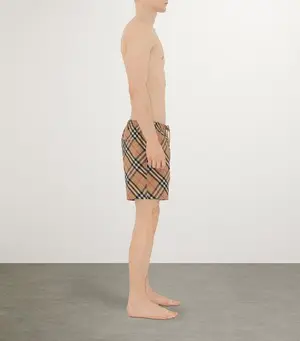 Burberry Check Swim Shorts
