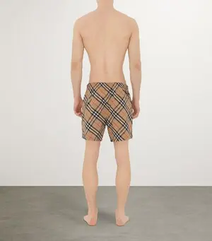 Burberry Check Swim Shorts