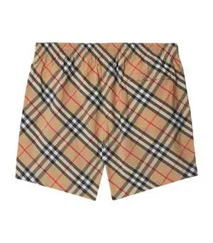 Burberry Check Swim Shorts