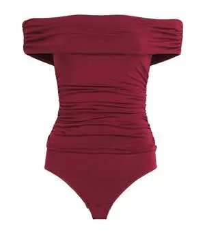UNDRESS CODE Buttercup Thong Bodysuit - Red