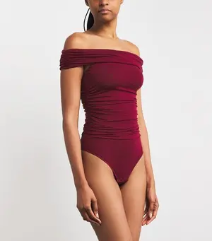 UNDRESS CODE Buttercup Thong Bodysuit - Red