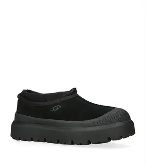 UGG Tasman Weather Slippers - Black