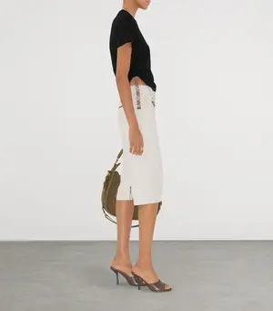 Burberry Cotton T-shirt - Black