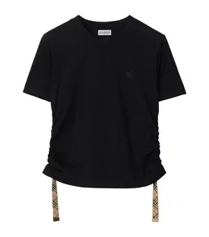 Burberry Cotton T-shirt - Black