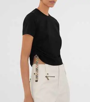Burberry Cotton T-shirt - Black
