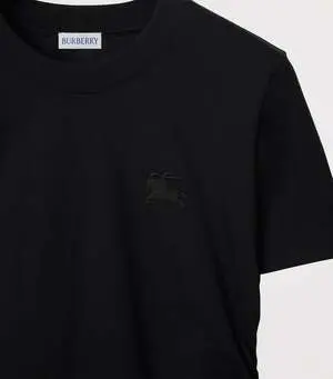 Burberry Cotton T-shirt - Black