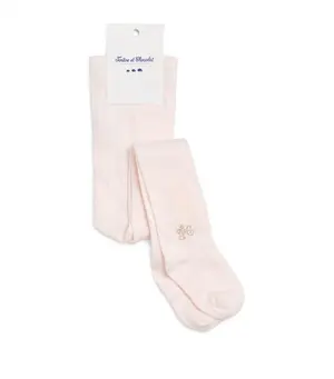 TARTINE ET CHOCOLAT Cotton-blend Tights - Pink