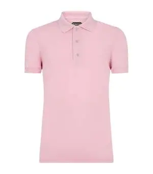 Tom Ford Spread Collar Polos For Men