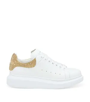Alexander McQueen Leather Oversized Sneakers
