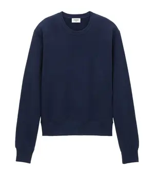 Saint Laurent Cotton Cassandre Sweatshirt