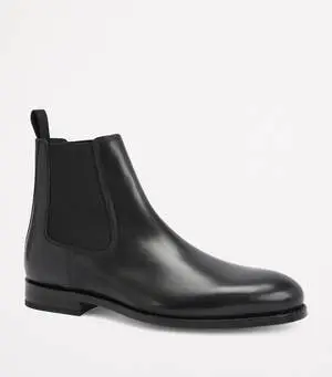 Kurt Geiger Leather Chelsea Boots