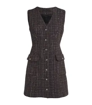 Tweed Mini Dresses