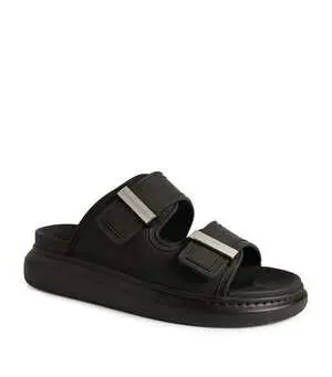 Alexander McQueen Platform Sandals - Black