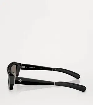 FERRARI Acetate Pillow Sunglasses