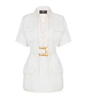 Balmain Pocket Day Dresses