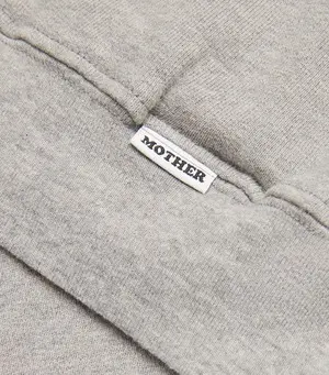 MOTHER Cotton The Biggie Concert Sweatshirt - Grey