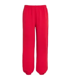 Eterne French Terry Sweatpants - Red