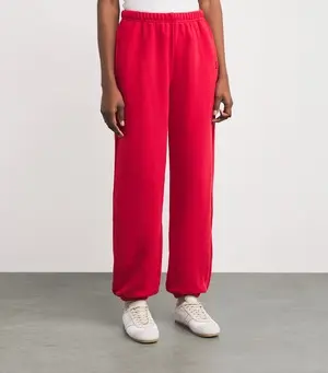 Eterne French Terry Sweatpants - Red