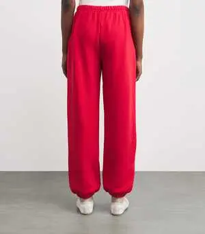 Eterne French Terry Sweatpants - Red