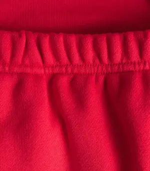 Eterne French Terry Sweatpants - Red
