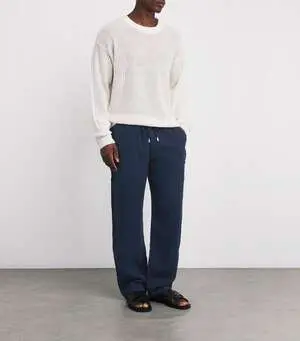 Vilebrequin Linen Drawstring Trousers