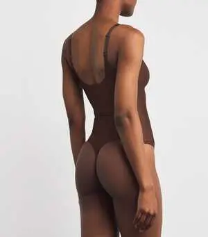 SKIMS Plunge Thong Bodysuit