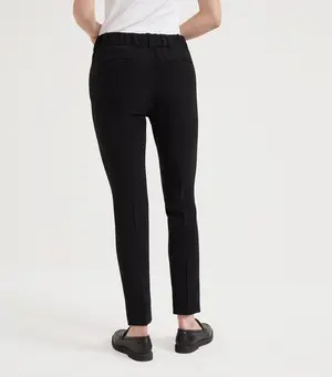 Brunello Cucinelli Crepe Cady Slim Trousers