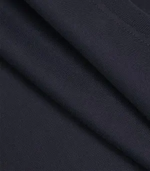 Studio Nicholson Cotton Bric T-shirt - Navy