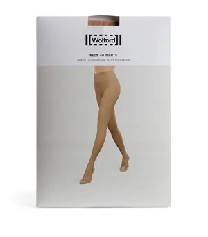Wolford Neon 40 Tights - Beige