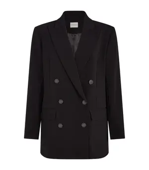 Claudie Pierlot Tailored Double-breasted Blazer