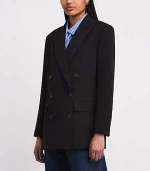 Claudie Pierlot Tailored Double-breasted Blazer
