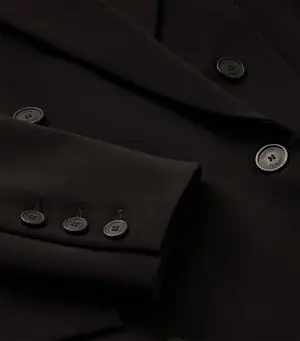 Claudie Pierlot Tailored Double-breasted Blazer
