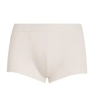 Sunspel Stretch-cotton Trunks - White