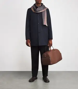 Paul Smith Wool Mac With Gilet